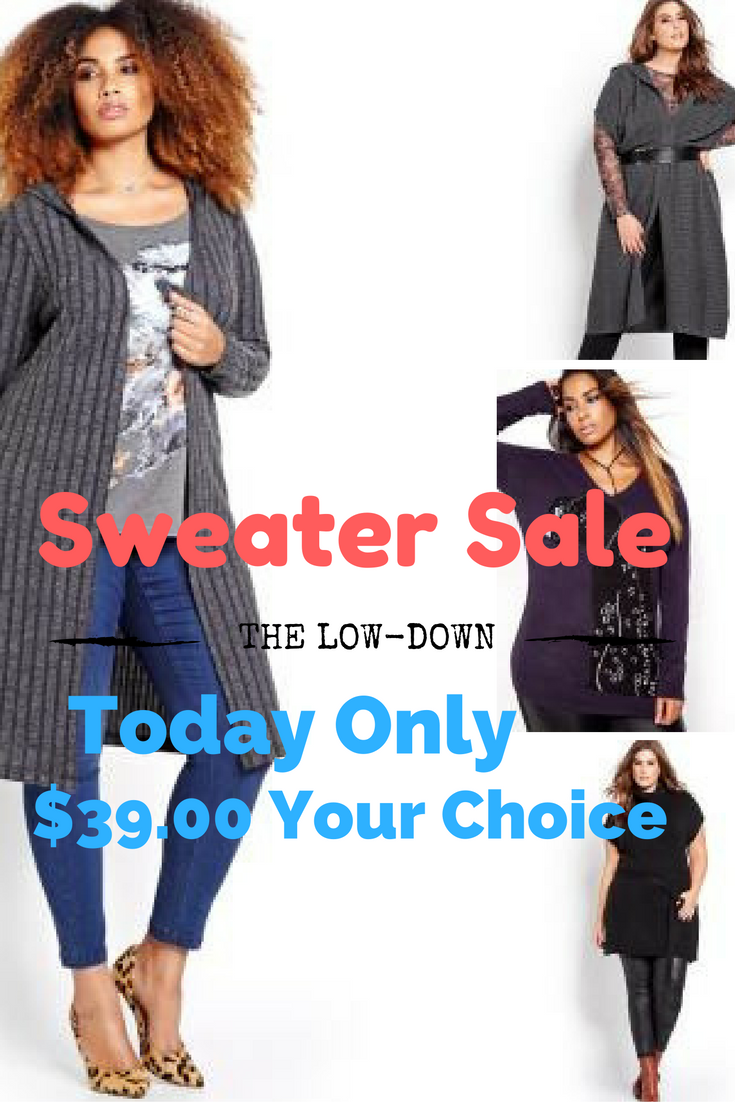 Don't Miss This: Fantastic Winter Sweaters on Sale Today Only